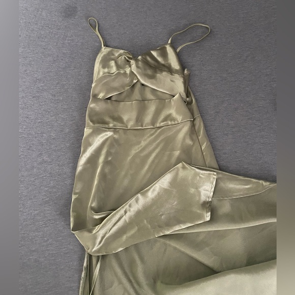 Cider | Dresses | Formal Midi Dress With Adjustable Slit | Poshmark